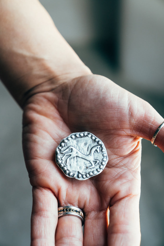 Silver Coin Slide – kitsantafe